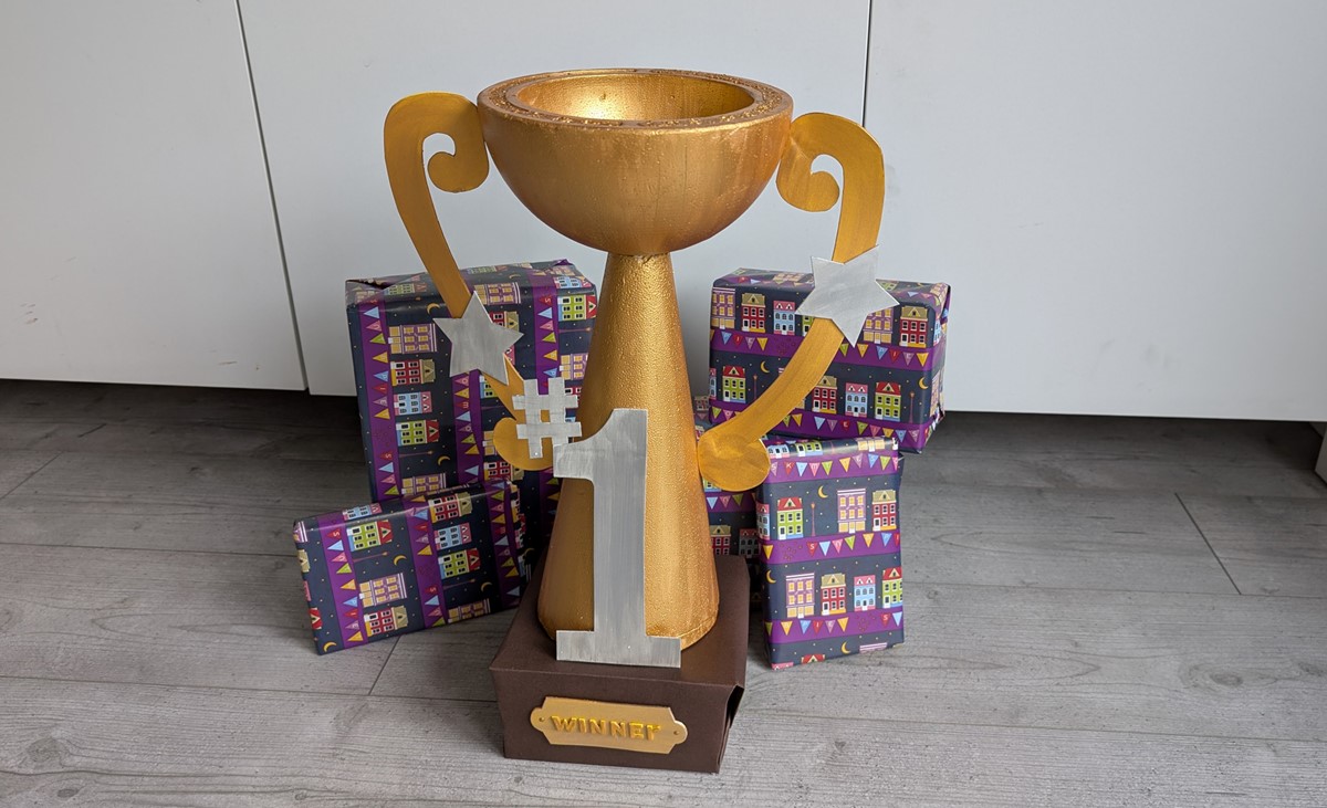 Sint Surprise: Winner Trofee