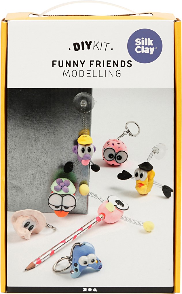 CC Funny Friends, small, size 30x18x5 cm, 1 set iHobby