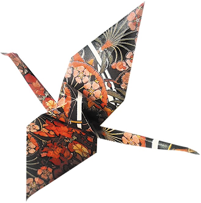Fridolin Art Origami Set 15x15 cm 20 Blatt Jugendstil iHobby