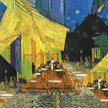 Fridolin Art Origami Set 15 x 15 cm 20 sheets Vincent Van Gogh 2nd ...