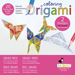 origami coloring book