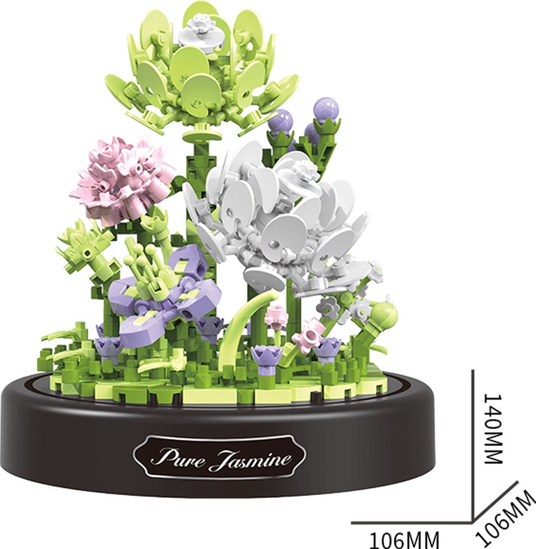 Balody Building Set Jasmine Flower iHobby