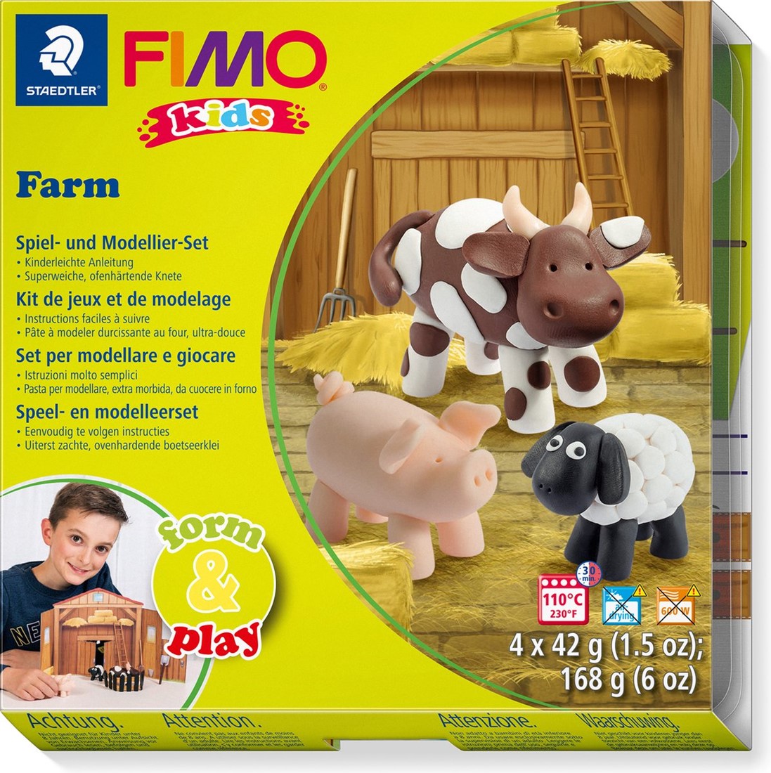 fimo® Kids Form&Play Farm iHobby