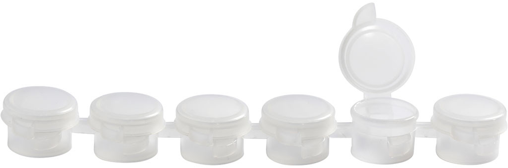 CC Paint Pot Strips, 20x6 pc/ 1 pack iHobby