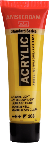 Talens Amsterdam acrylic paint 20 ml 268 - Azo Yellow Light iHobby
