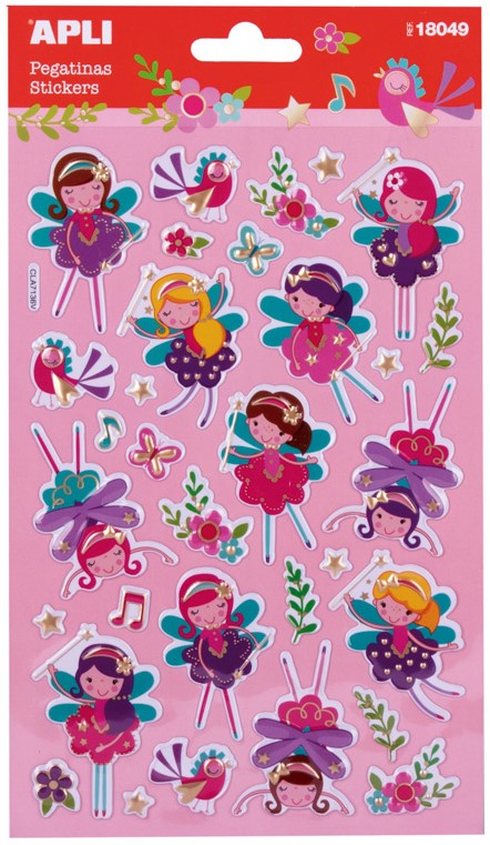 Apli Stickers Sheet Fairies iHobby