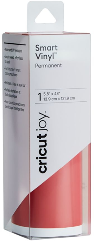 Cricut Smart Vinyl 14x122 cm Red