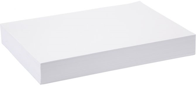 CC Drawing paper, white, A3, 297x420 mm, 80 g, 500 sheet/ 1 pack iHobby