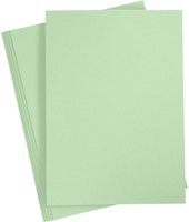CC Paper, light green, A4, 210x297 mm, 80 g, 20 pc/ 1 pack iHobby