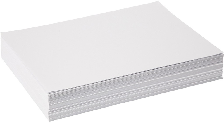 CC Drawing paper, white, A4, 210x297 mm, 190 g, 250 sheet/ 1 pack iHobby