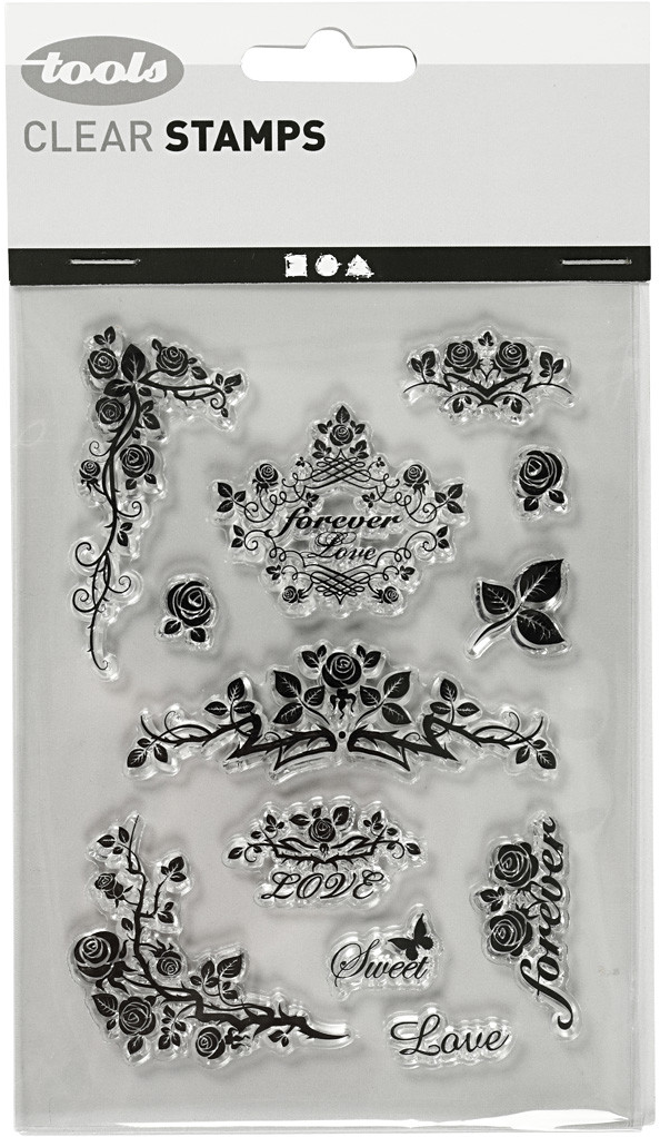 Forever Stamp Transparent Beautiful Mountain Flowers Featured On New