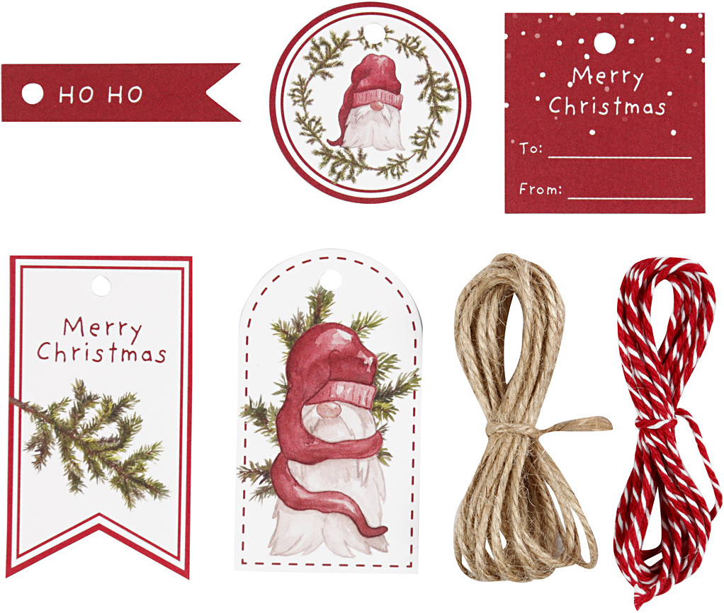 CC Gift labels, 250 g, 1 set iHobby