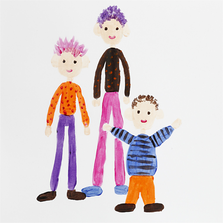 A-Color Acrylic Paint Glossy, 6 Secondary Colours 6x20 ml iHobby