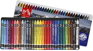 CC Neocolor II, assorted colours, L: 10 cm, 30 pc/ 1 pack iHobby