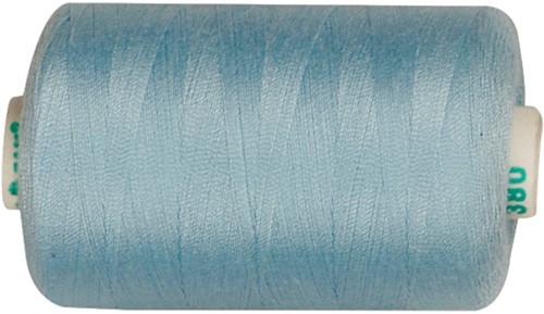 CC Sewing Thread, light blue, 1000 m/ 1 roll iHobby