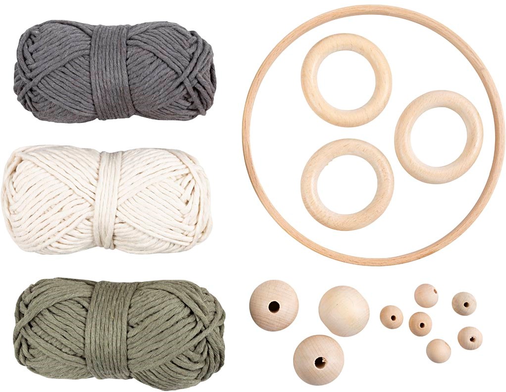 CC Starter Craft Kit Macramé, 1 pack iHobby
