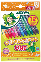Jolly Superstar One Markers 12 colors iHobby