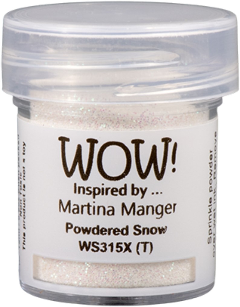 WOW! Embossing Powder15 ml Powdered Snow iHobby