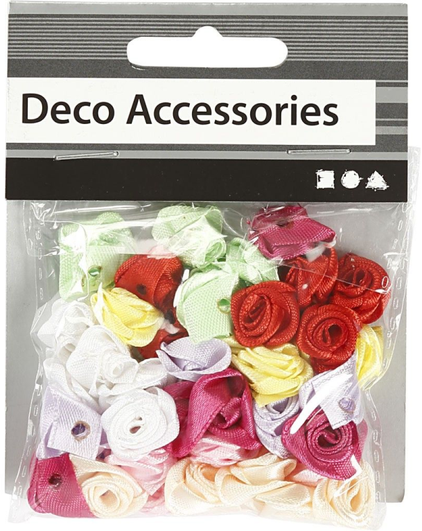 CC Satin Rose 50 Stück iHobby