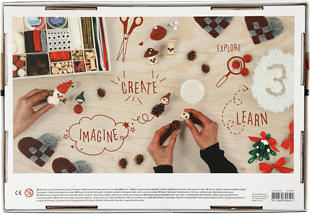 CC Craft Mix, Traditional Christmas, 1 set iHobby