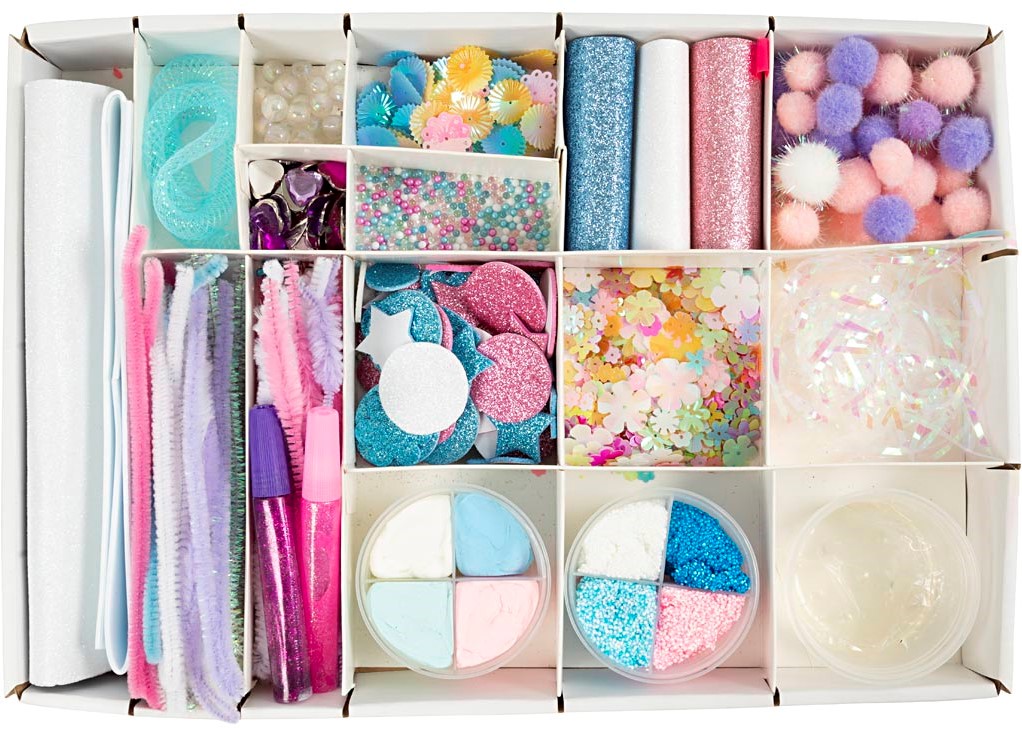CC Craft Mix, pastel colours, Sweeties, 1 pack iHobby