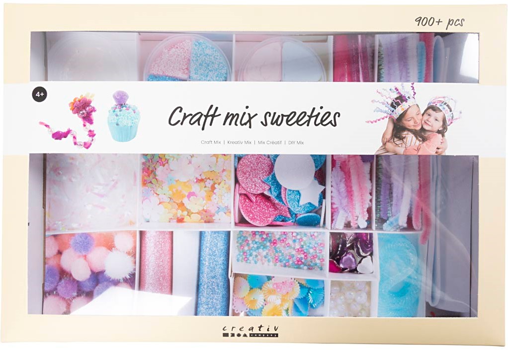 CC Craft Mix, pastel colours, Sweeties, 1 pack iHobby