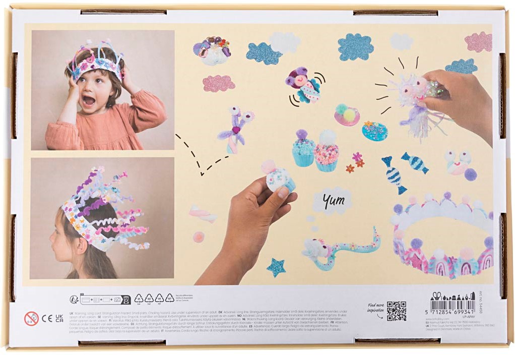 CC Craft Mix, pastel colours, Sweeties, 1 pack iHobby