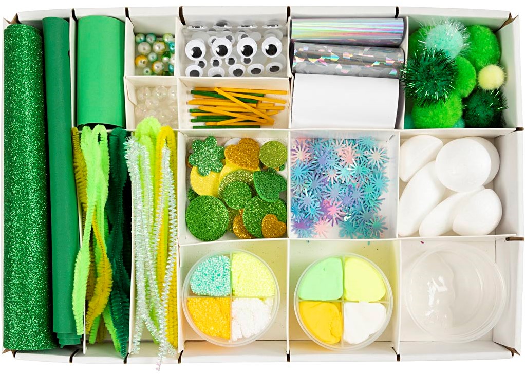 CC Craft Mix, assorted colours, Monsters, 1 pack iHobby