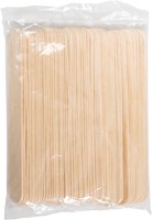 CC Ice lolly sticks, natural, L: 20 cm, W: 25 mm, 50 pc/ 1 pack iHobby