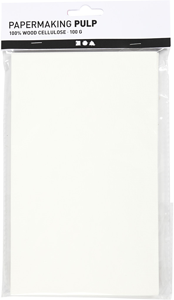 CC Papier Pulp 100gr Off-white iHobby