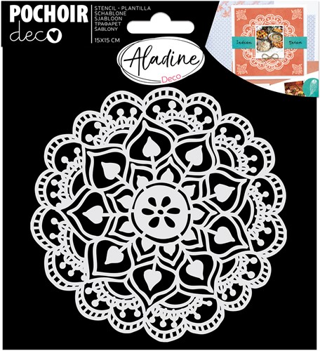 printable mandala stencil template