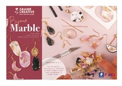 Marmer Sieraden met Fimo®Klei