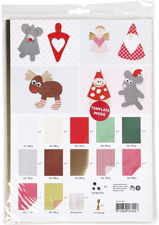 CC DIY Decorating Kit, 1 pack iHobby