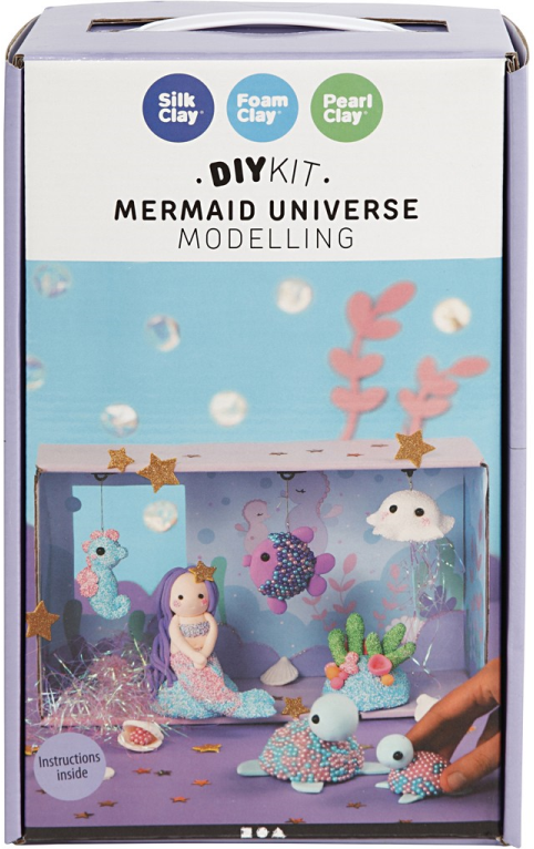 CC Mermaid Universe, 1 set iHobby