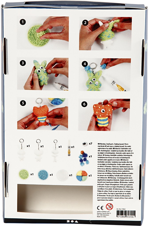 CC Space Monsters, 1 set iHobby