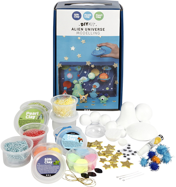 CC Aliens' universe, 1 set iHobby