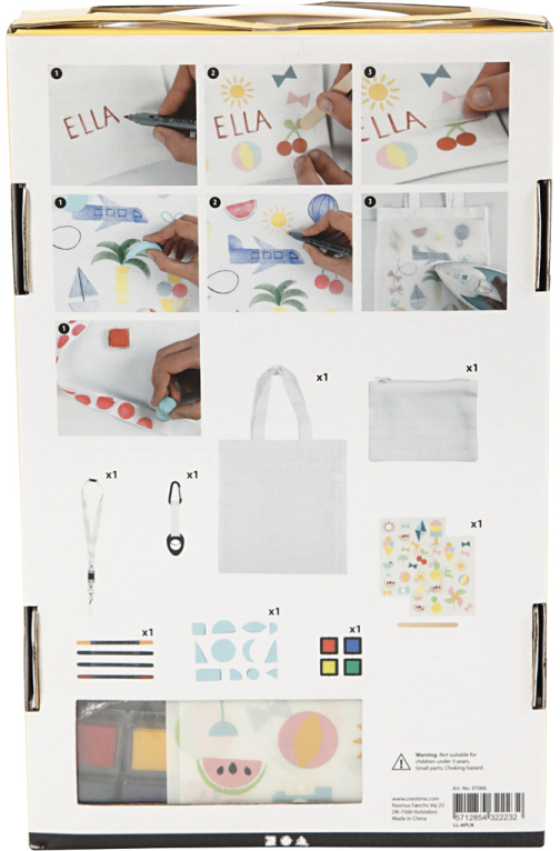 CC DIY textile kit, 1 pack iHobby