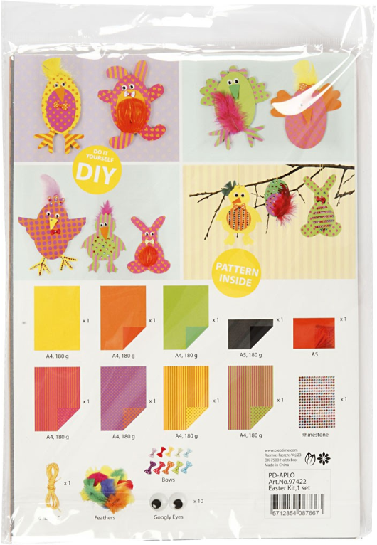 CC DIY Decorating Kit, bold colours, 1 pack iHobby