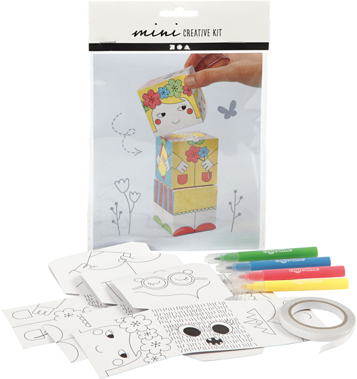 CC Mini Craft Kit, princesses, 1 pack iHobby
