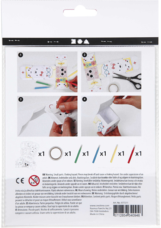 CC Mini Craft Kit, princesses, 1 pack iHobby