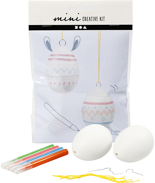 CC Mini Craft Kit, hanging egg, 1 pack iHobby