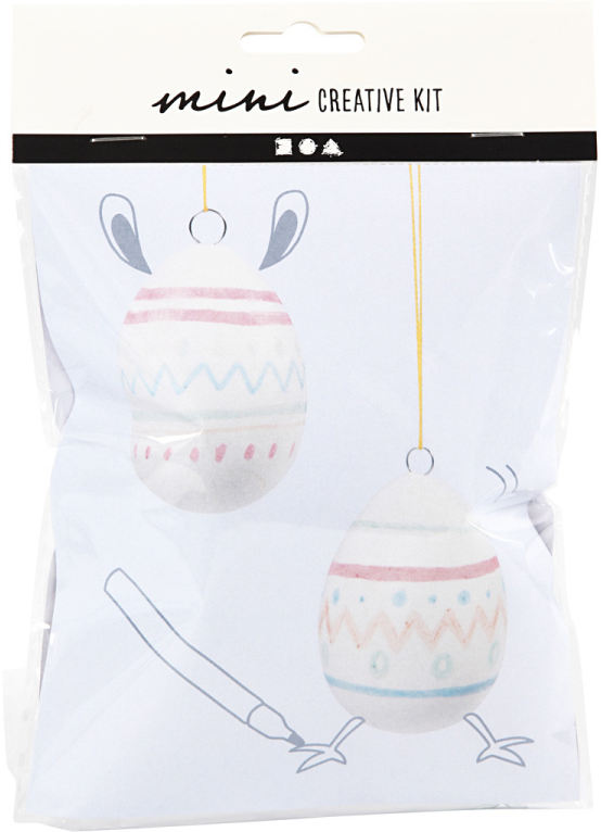 CC Mini Craft Kit, hanging egg, 1 pack iHobby