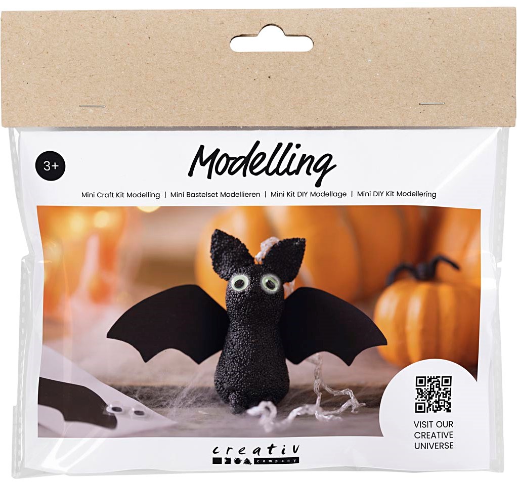 CC Mini Craft Kit Modelling, Bats, 1 pack iHobby