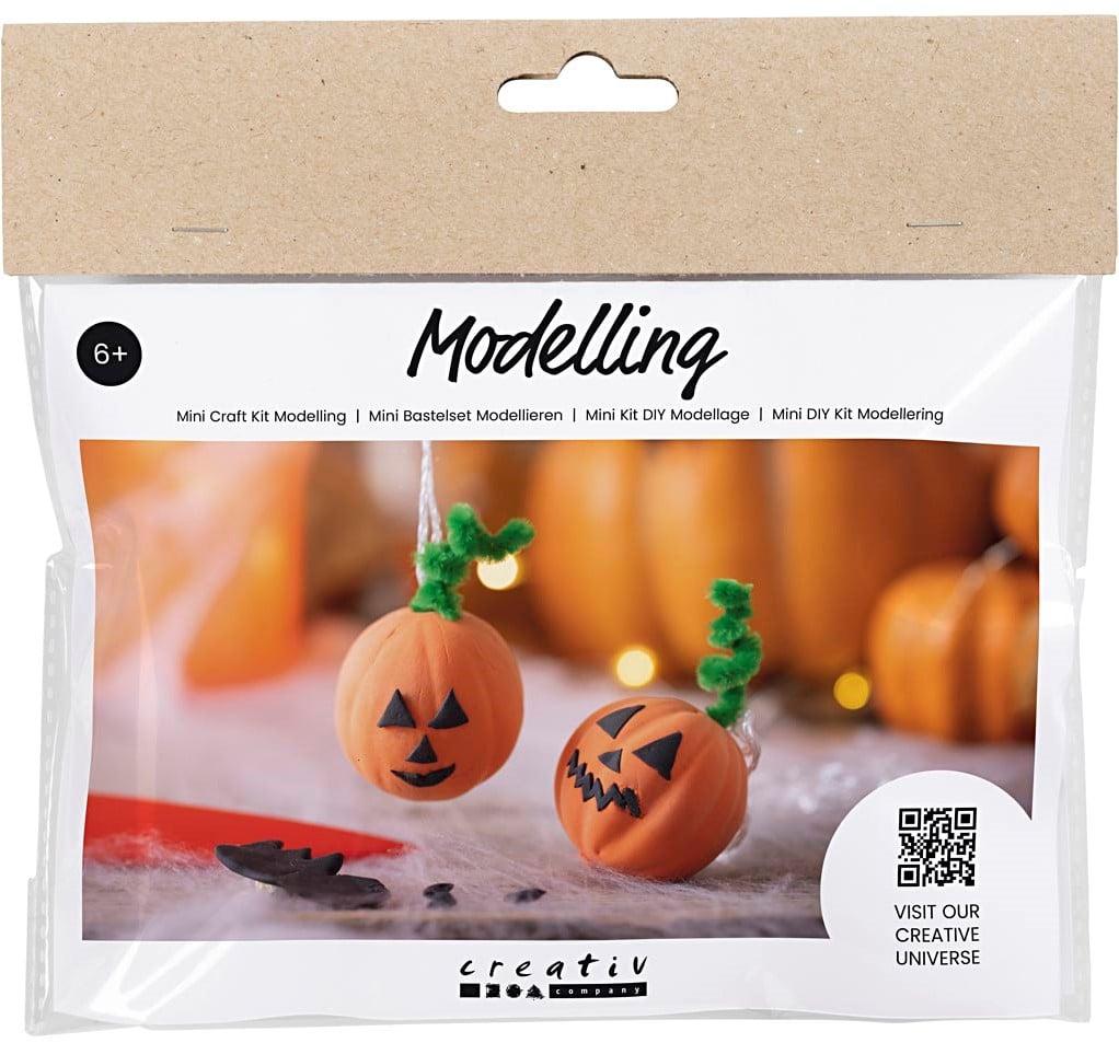 CC Mini Craft Kit Modelling, Pumpkin, 1 pack iHobby