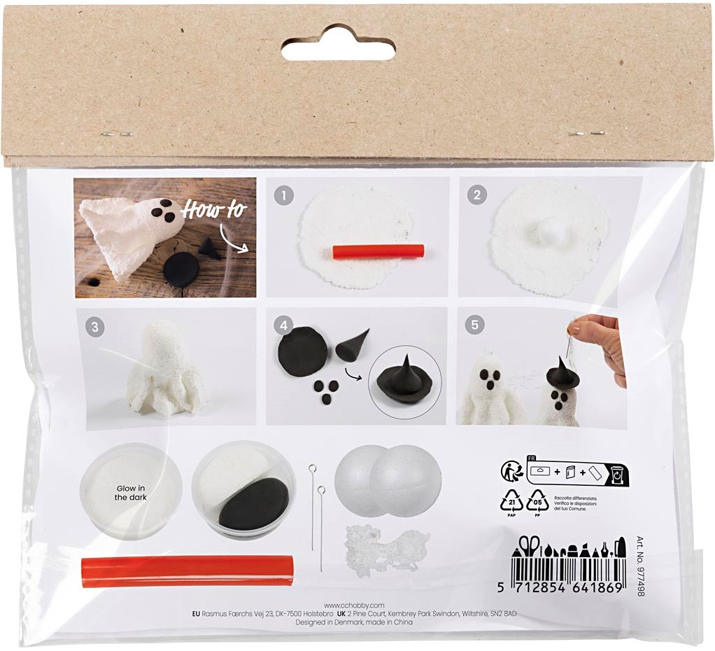CC Mini Craft Kit Modelling, Ghost, 1 pack iHobby