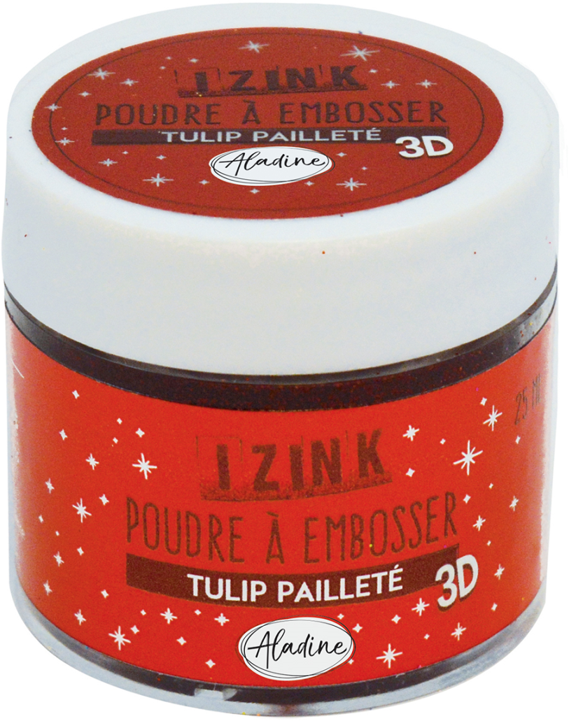 Aladine Embossing Powder 25 ml Tulip Glitter iHobby