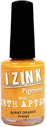 Aladine Izink Pigment Ink 11.5 ml Burnt Orange iHobby