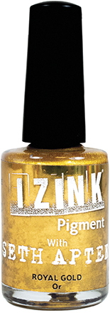Aladine Izink Pigment Ink 11.5 ml Royal Gold iHobby