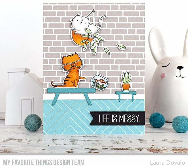 My Favorite Things Paper Block Wallpaper EP-75 iHobby