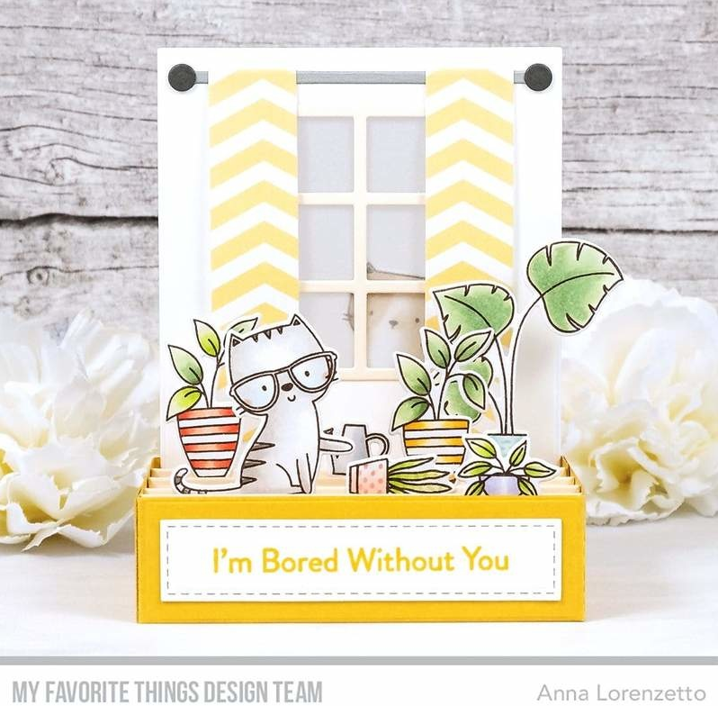 My Favorite Things Paper Block Wallpaper EP-75 iHobby
